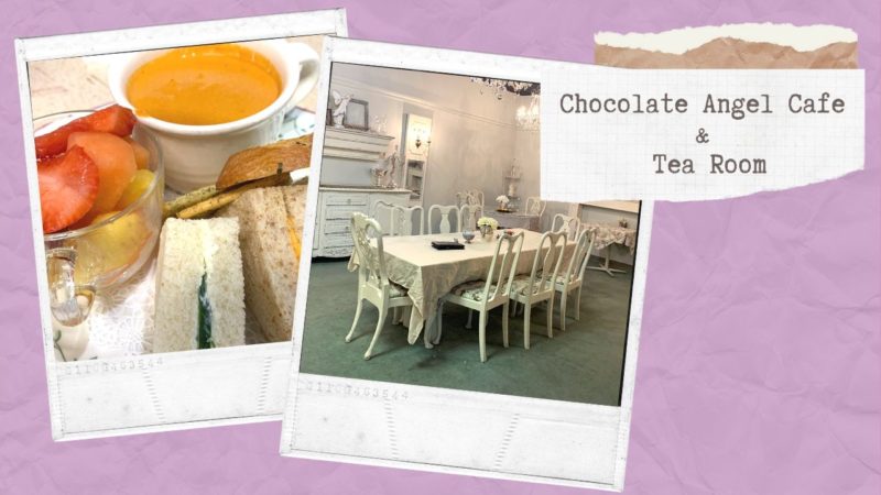 アンティーク食器に囲まれたティールーム「Chocolate Angel Cafe & Tea Room」 | Excuse Me Dallas