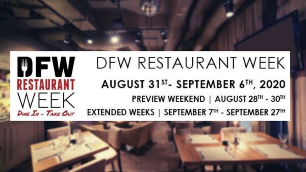 DFW レストランウィーク2020が始まるよ！ | Excuse Me Dallas
