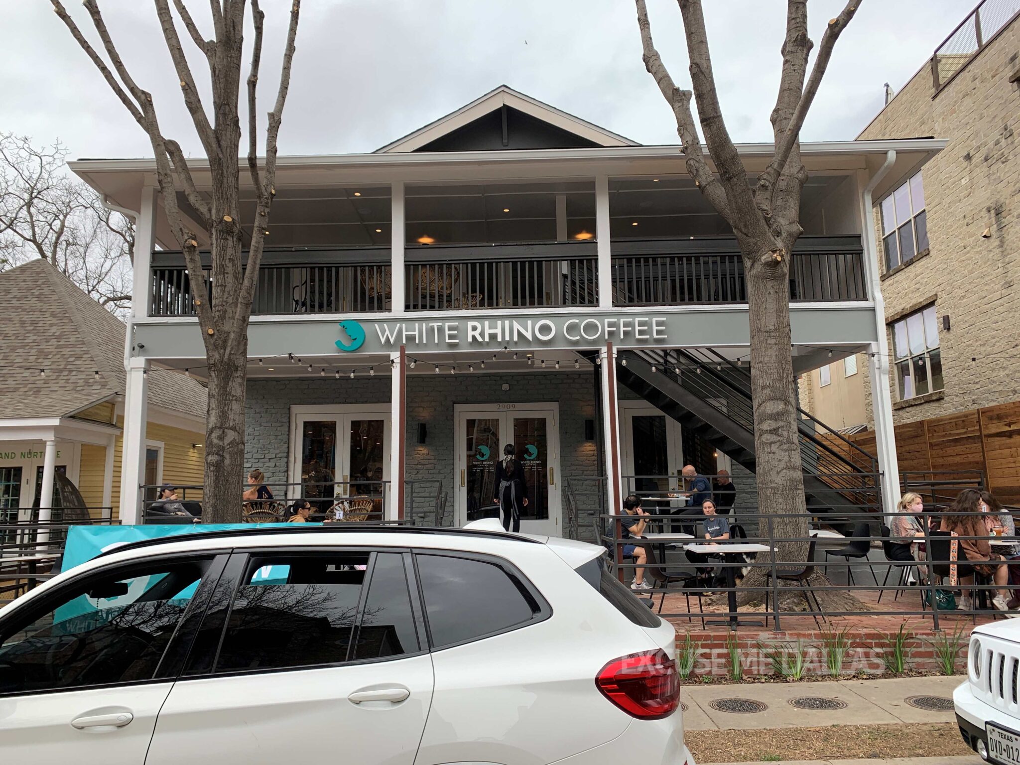 センス、雰囲気最高！White Rhino Coffeeがオープン！ | Excuse Me Dallas