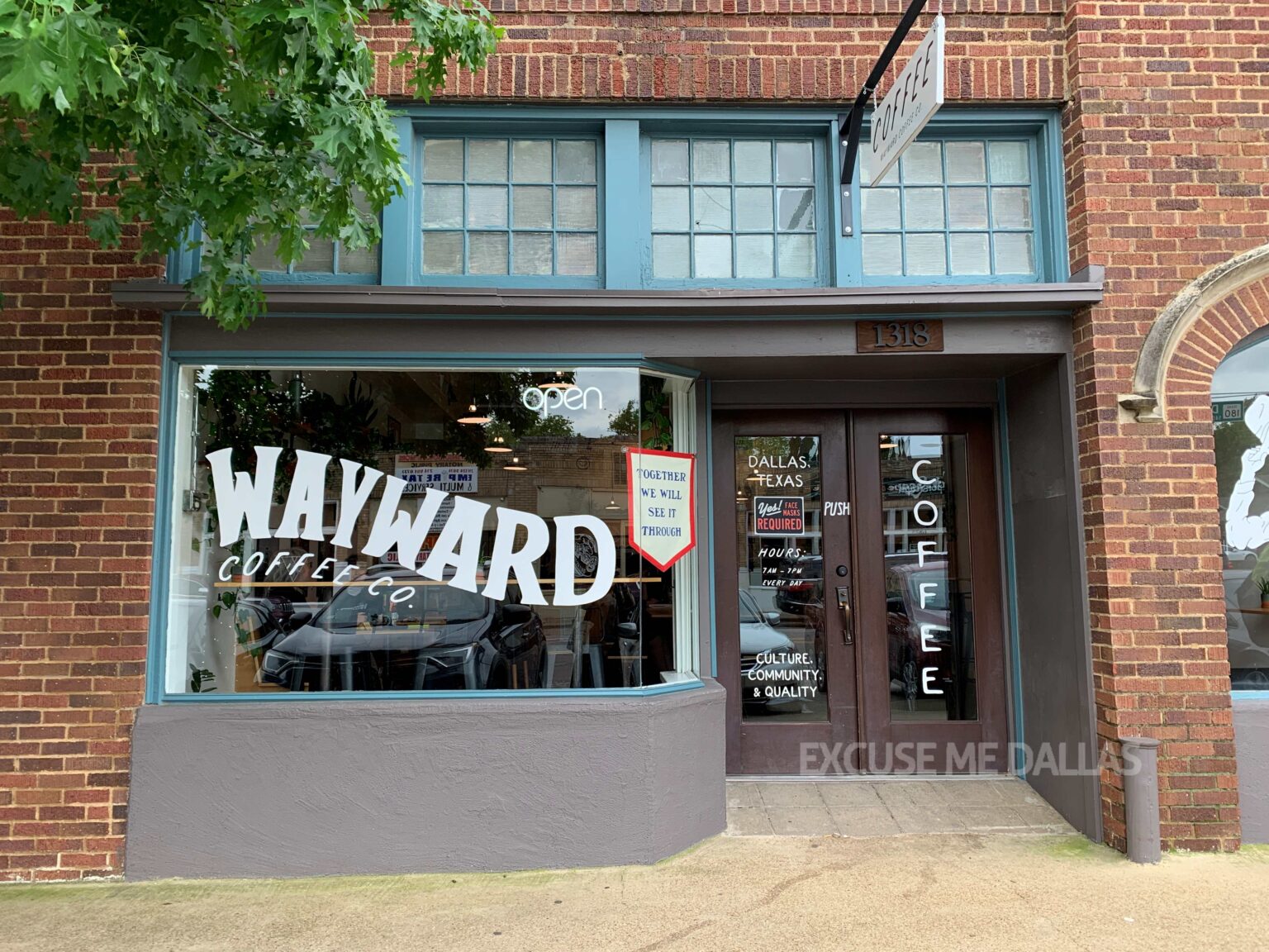 ビショップに出来た新しいカフェ「Wayward Coffee Co」 | Excuse Me Dallas
