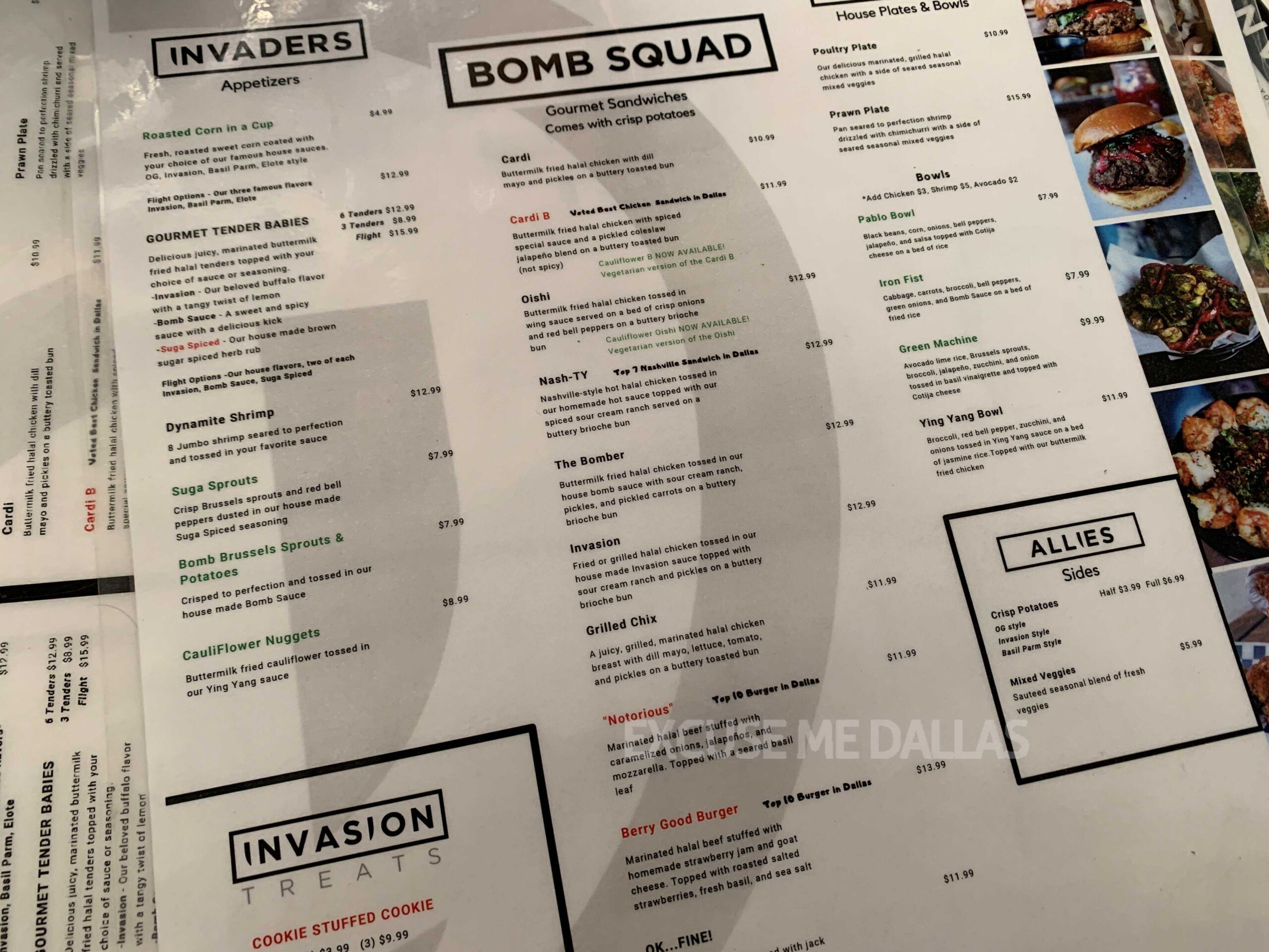 今までなんで気づかなかったのだろうか「INVASION」 | Excuse Me Dallas