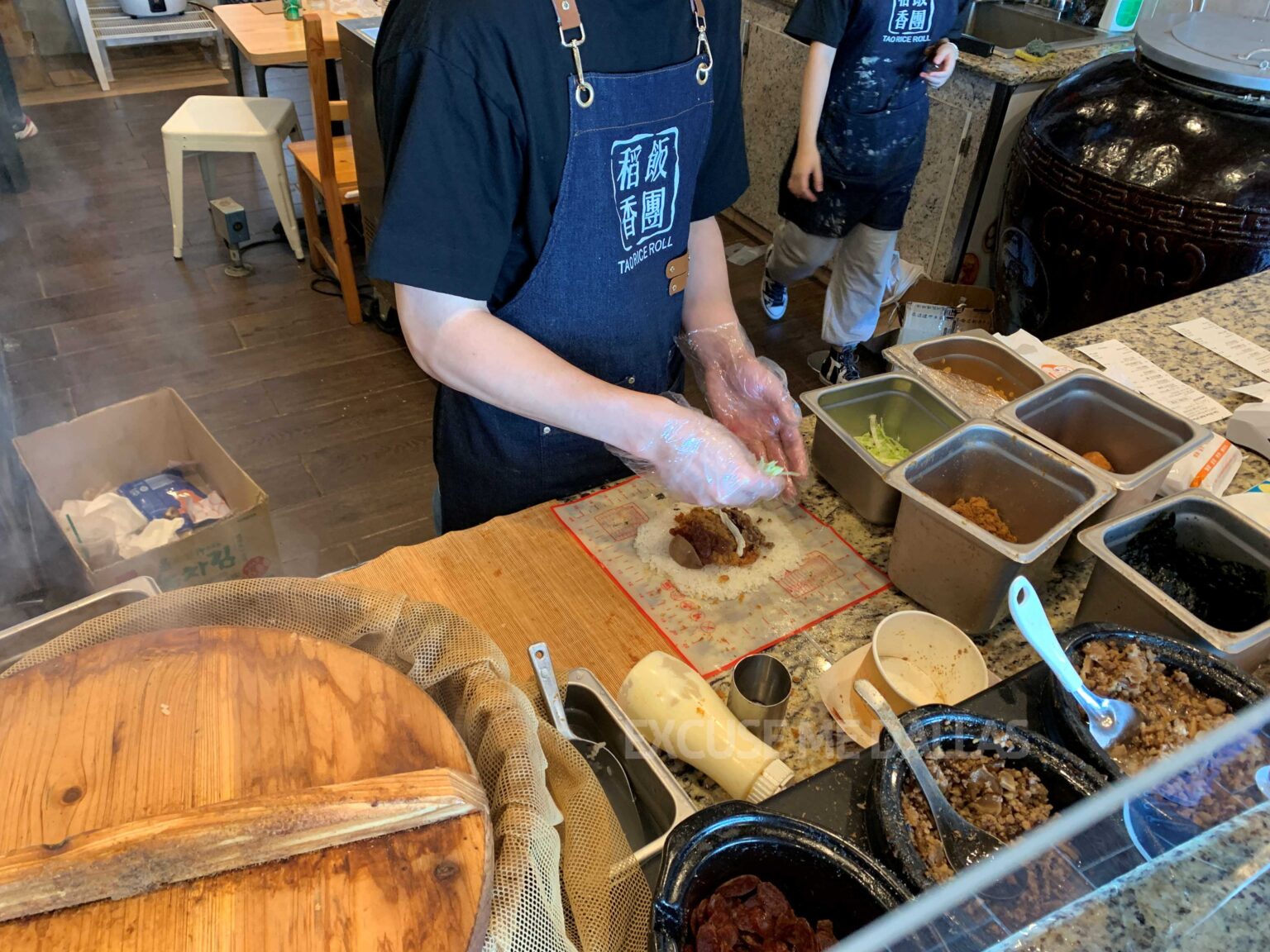 台湾おにぎりのお店「Tao Rice Roll 稻香飯糰」 | Excuse Me Dallas
