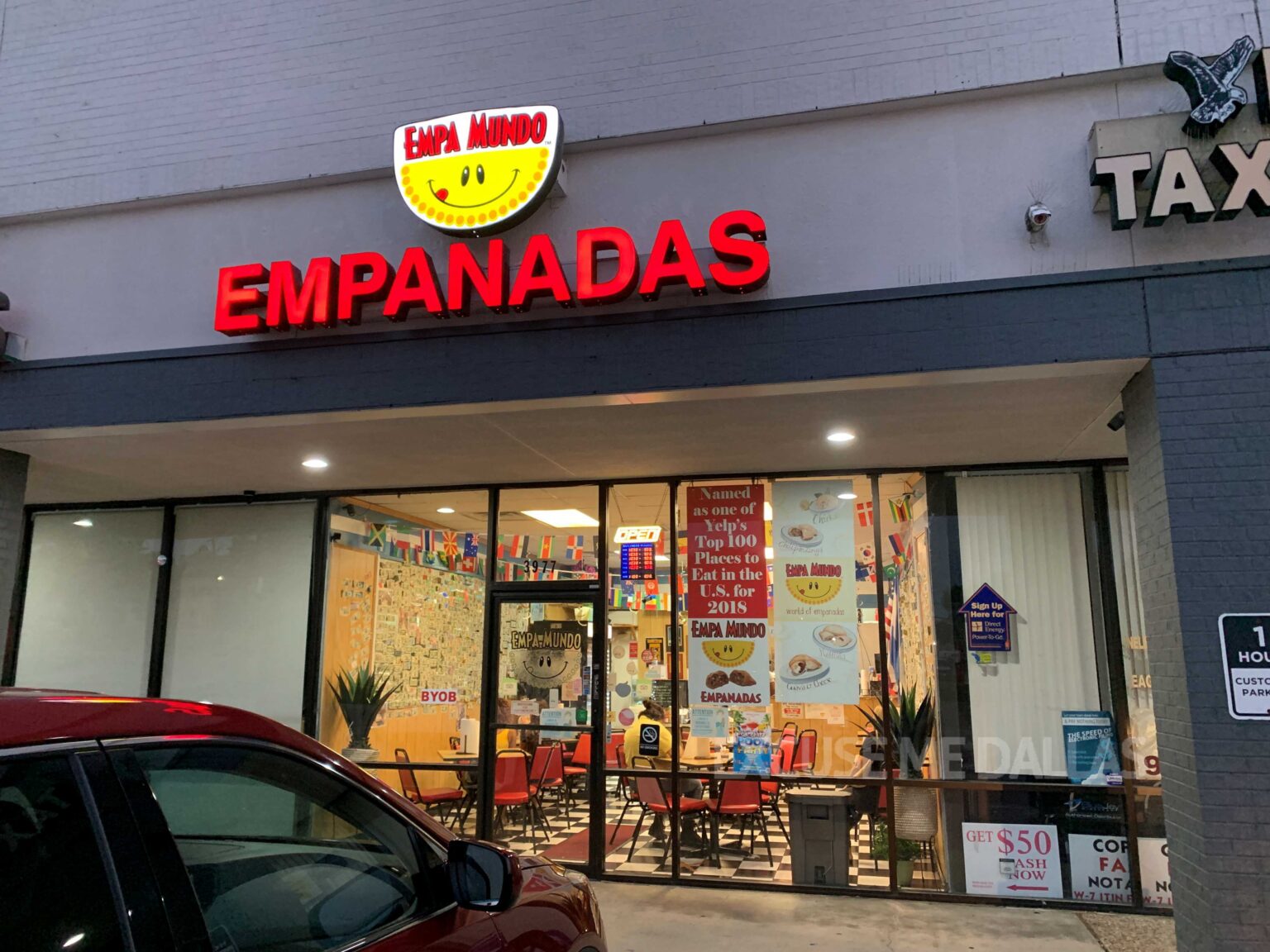 アルゼンチンの揚げパン「Empa Mundo – World of Empanadas」 | Excuse Me Dallas