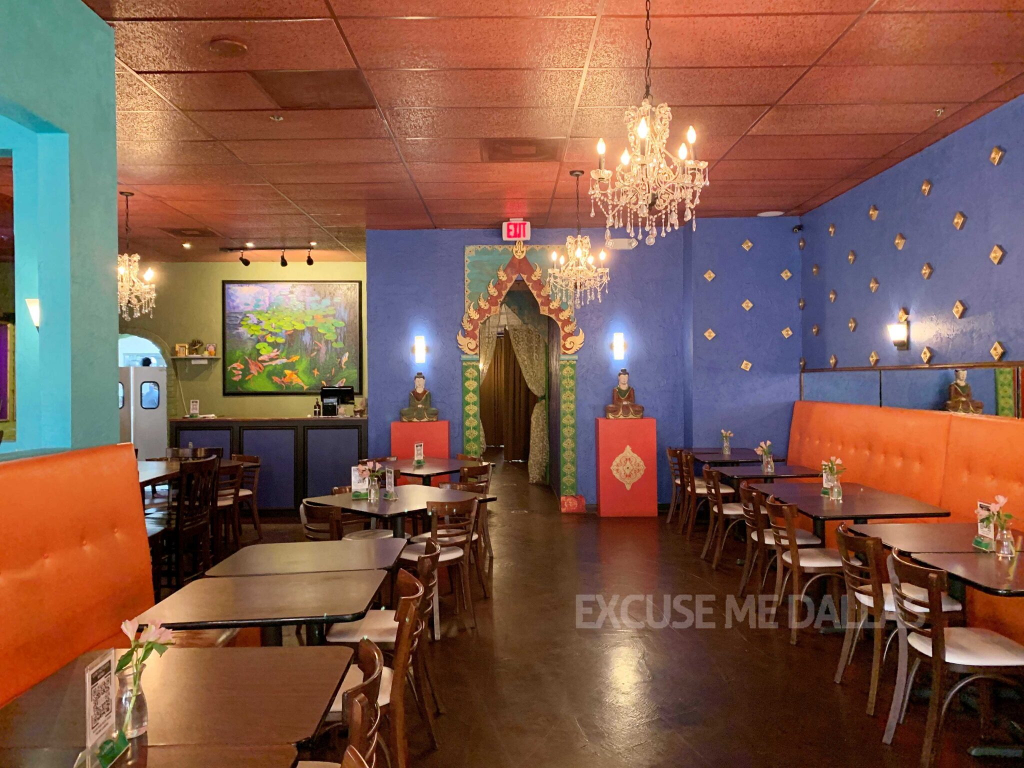 ゲイスポットにあるタイレストラン「Si Lom Thai Asian Fusion」 | Excuse Me Dallas