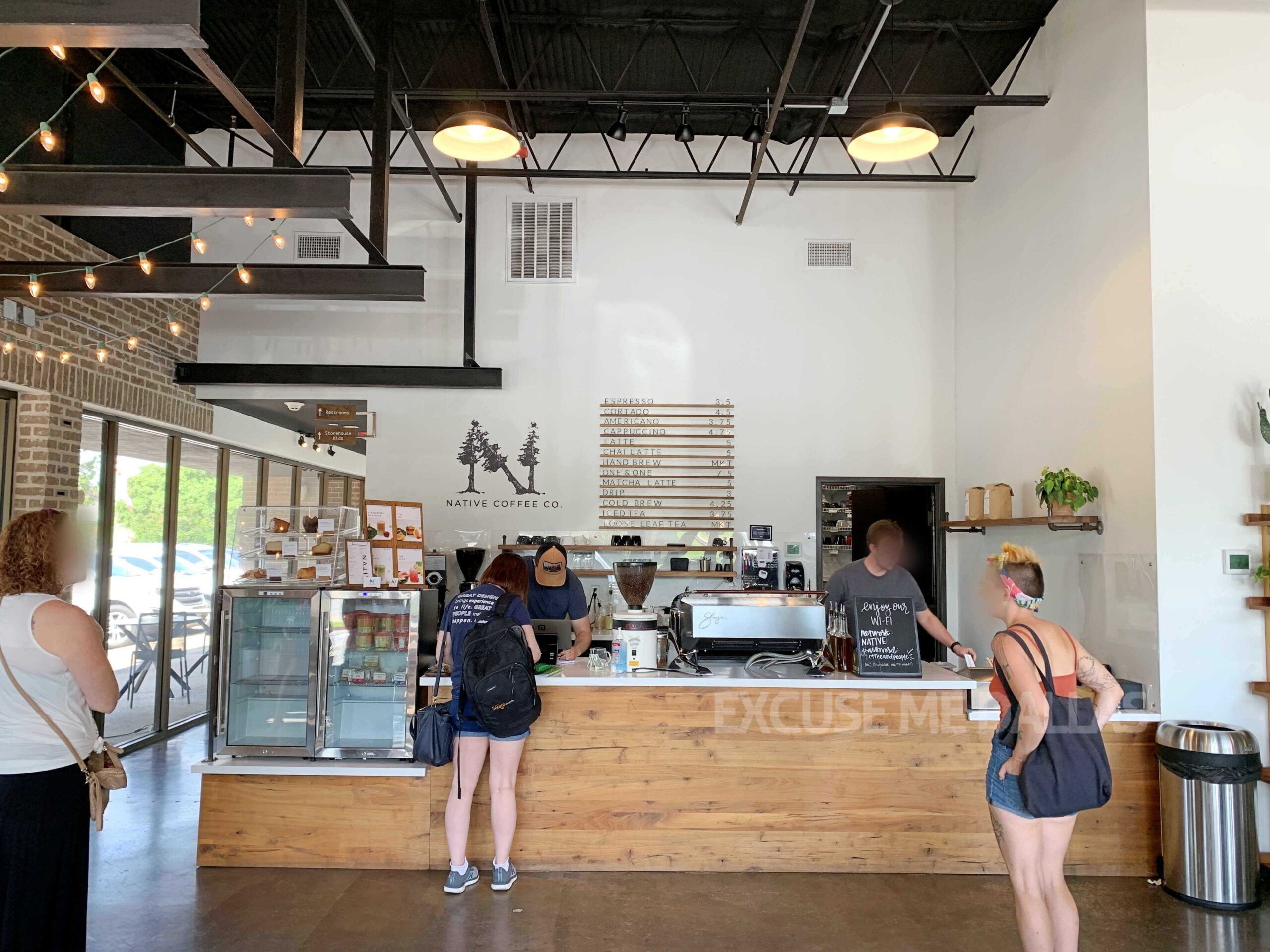 Addison近くのカフェ「NATIVE COFFEE CO.」 | Excuse Me Dallas