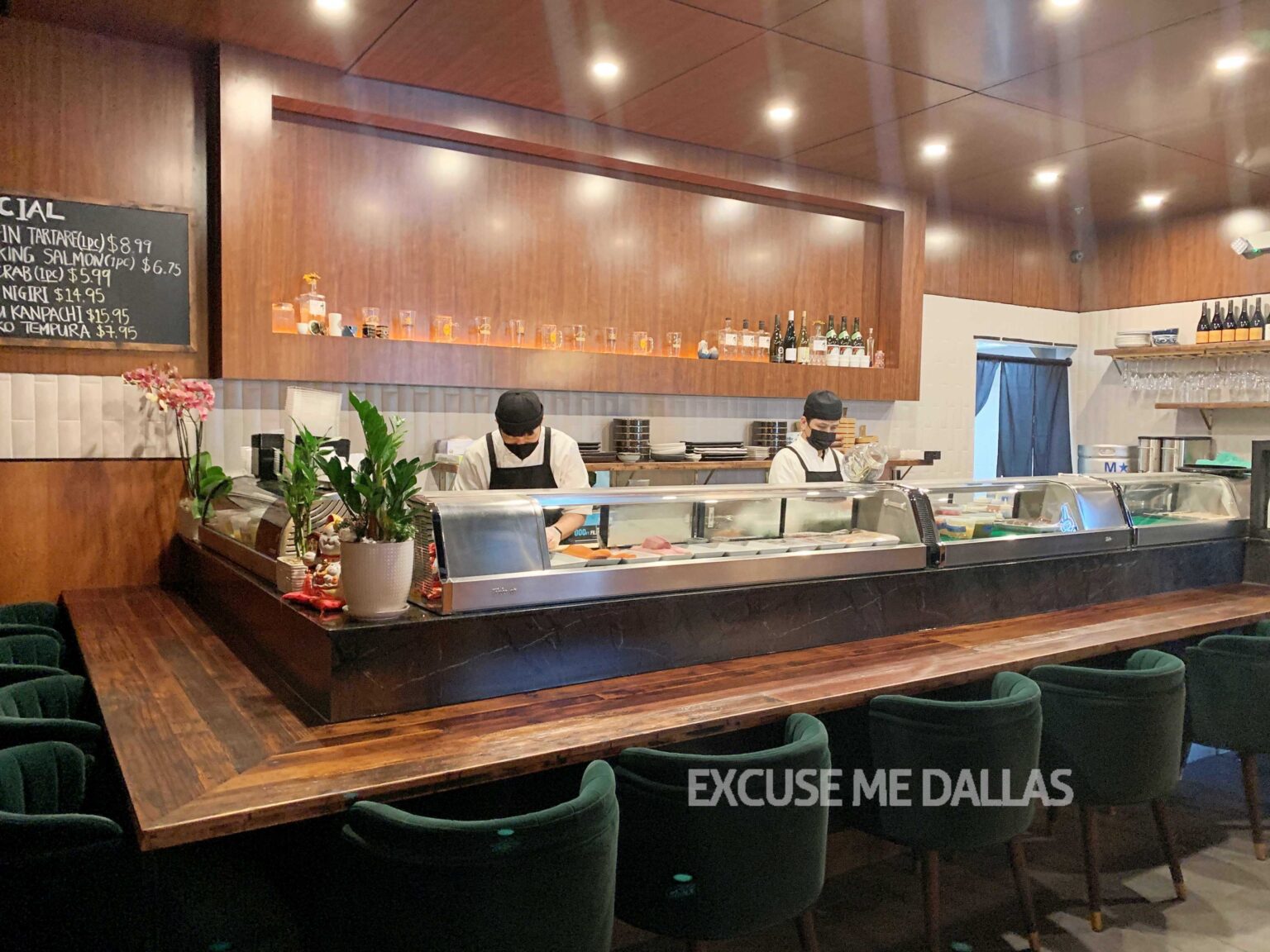 プレイノに新しく出来た日本料理レストラン「Hanakin」 | Excuse Me Dallas