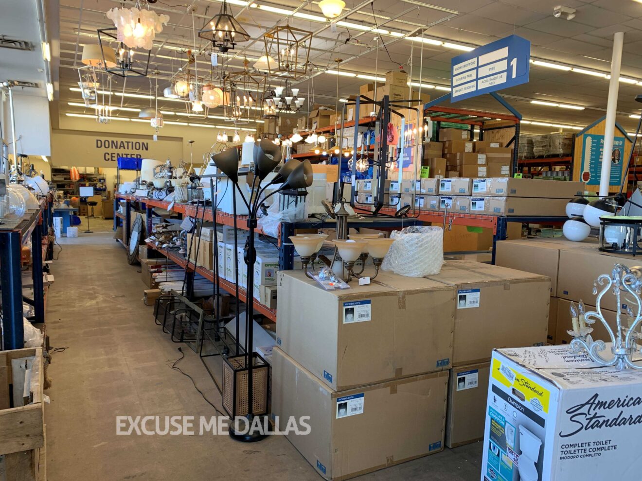 Goodwillで引き取ってもらえなかったものをドネーションしに行った！「Habitat for Humanity ReStores ...