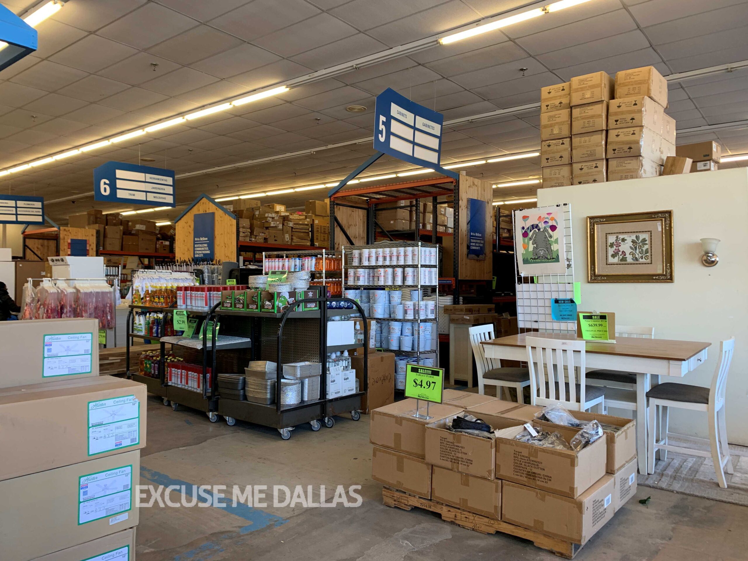 Goodwillで引き取ってもらえなかったものをドネーションしに行った！「Habitat for Humanity ReStores ...