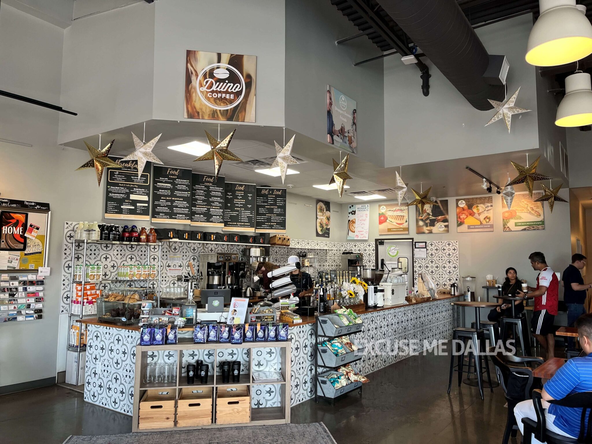 マッキニーのゆったりカフェ「Duino Coffee」 | Excuse Me Dallas