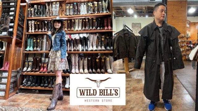 あなたもカウボーイになれる！「Wild Bill’s Western Store」 | Excuse Me Dallas