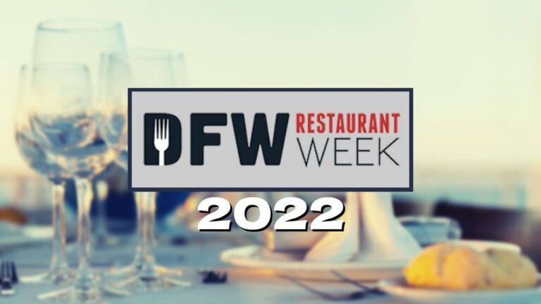DFW レストランウィーク2022予約受付開始！ | Excuse Me Dallas
