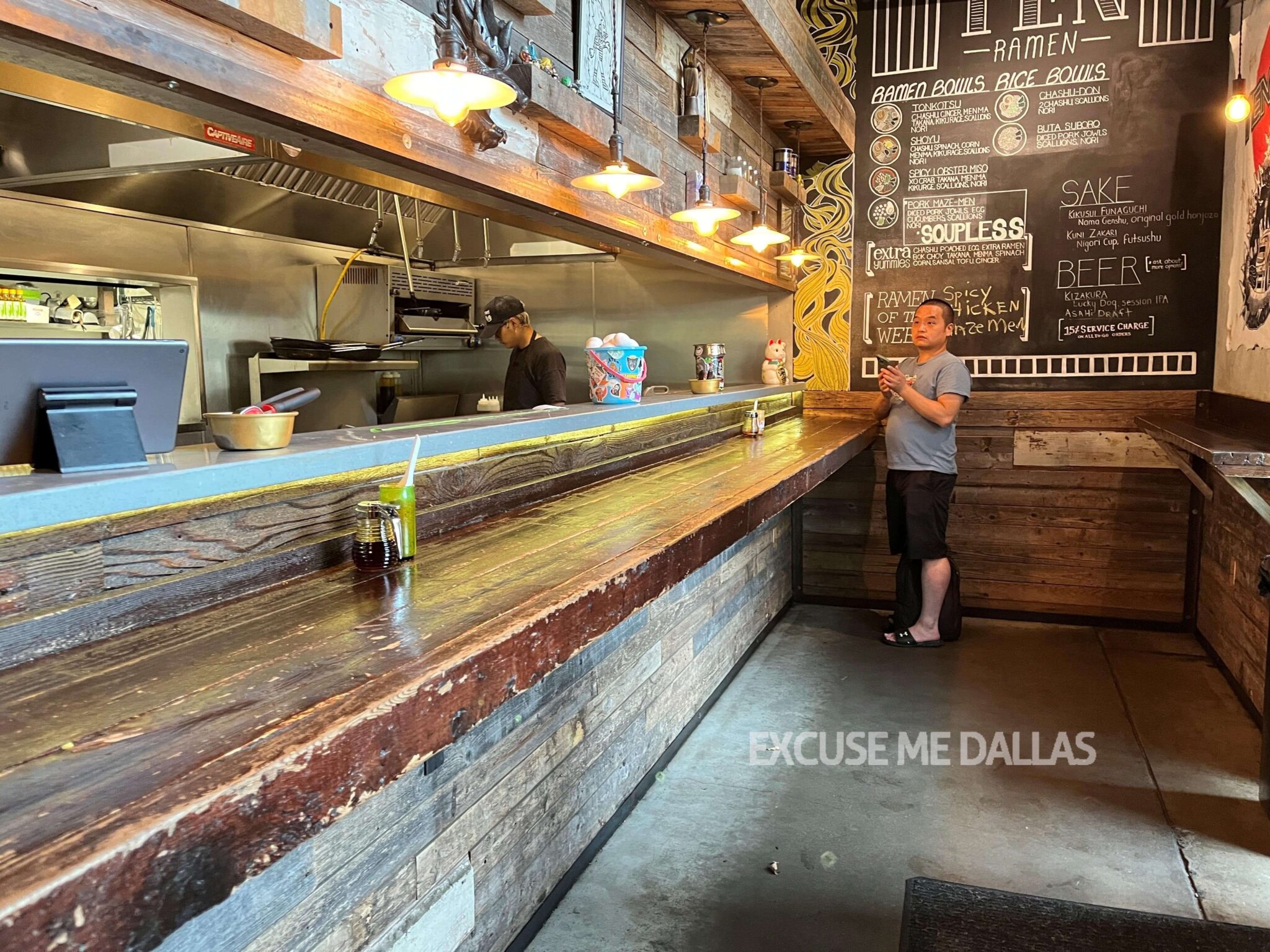 とっても久しぶりに「TEN Ramen」 | Excuse Me Dallas