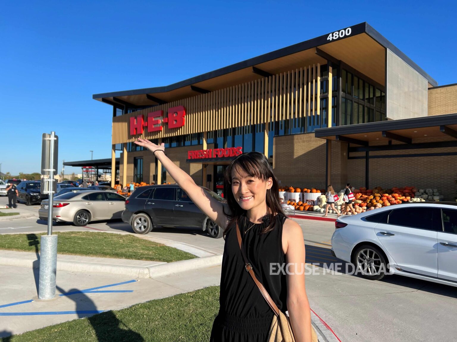 ダラスエリアにテキサスが誇るスーパーHEBがオープン | Excuse Me Dallas