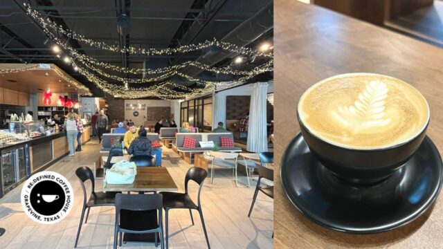 会議している人がいっぱい「RE:defined Coffee House」 | Excuse Me Dallas