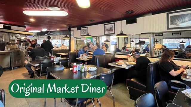最後の朝食は超伝統的なアメリカンダイナー！「Original Market Diner」 | Excuse Me Dallas